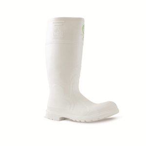 BATA UTILITY GUMBOOTS NO.10 400MM PVC NON-SAFETY WHITE PAIR