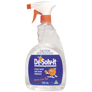 De-Solv-it Citrus-Based Solvent - 750ml Sprayer Bottle