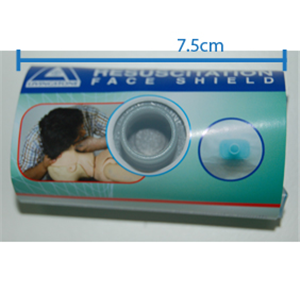 LIV CPR Face Shield with Valve & Mouthpiece - Sealed