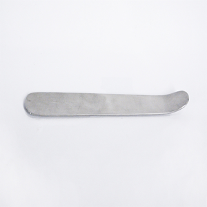 METAL TONGUE DEPRESSOR, CURVED, 1/PACK - Livingstone IT