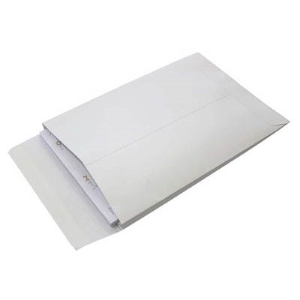 C4 EXPANDABLE POCKET ENVELOPE WHITE BOX 125 - Livingstone IT