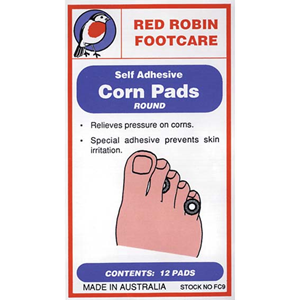 CORN PADS 100/PK - Livingstone IT