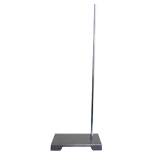 LIV Retort Stand | Light Base, 600mm Rod, 200x130x20mm
