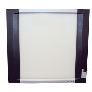 MES X-RAY VIEWING BOX SLIMLINE SINGLE BAY EA