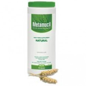 METAMUCIL NATURAL GRANULAR FIBRE POWDER 48 DOSE 336 GRAMS EA