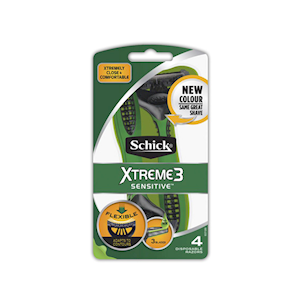Schick Xtreme 3 Sensitive Disposable Razors | Livingstone