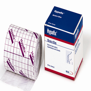 HYPAFIX ADH DRESSING TAPE 10CMX10M NONWOVEN LOW ALLERGY EACH