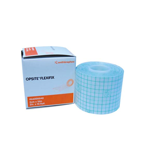 OPSITE FLEXIFIX TRANSPARENT ADHESIVE DRSNG 5CM X 10M 1 RL/BX