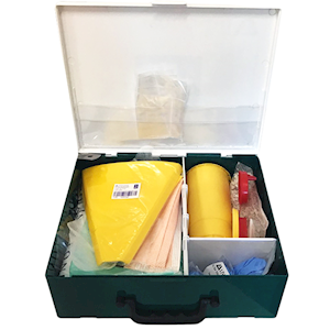 LIVINGSTONE CONTAMINATED SUBSTANCE SPILL KIT, EACH