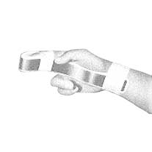SM MALLEABLE FINGER SPLINT, 1.9 X 48CM, ALUMINIUM, EACH