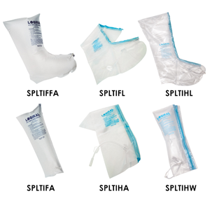 LOGIKAL AIR INFLATABLE SPLINT SET OF 6 SPLTSAM NOT INCLUDED
