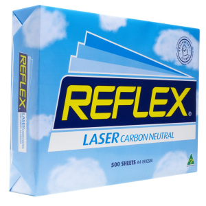 REFLEX PREM COPY PAPERS A4 BIOWHITE 500SHEETS/REAM 6/CTN