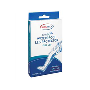 SURGIPACK KEEP DRY HALF LEG PROTECTOR WATERPROOF REUSABLE PR
