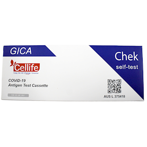 CELLIFE HOME NASAL RAPID ANTIGEN TEST 1 TEST/BOX