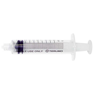 TERUMO SYRINGE 3ML LUER LOCK TIP 100/BX - Livingstone IT