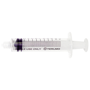 TERUMO SYRINGE, 3ML LUER SLIP STERILE, 100/BOX, 18 BOXES/CTN