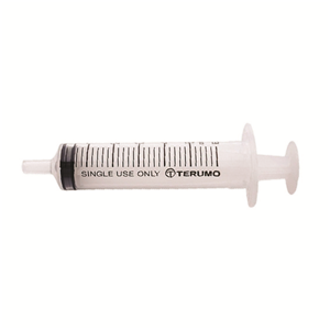 TERUMO SYRINGE, 5ML, LUER SLIP TIP, STERILE, 100 PIECES/BOX