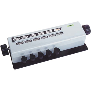 TALLY COUNTER, 5 SETS X 3 DIGITS, RINGING AUTOMATIC 100, EA