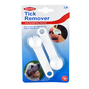 TICKED OFF TICK REMOVER PLASTIC 2/PACK - Livingstone IT