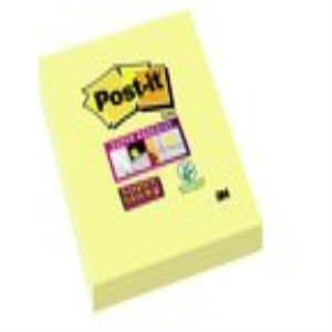 3M 656 POST-IT NOTES 47X73MM CANARY YELLOW 100 SHT/PAD 12/PK