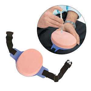 LIV NURSE INJECTION PRACTCE PAD 14L X 11W X 2.3H CM, 80CM EA