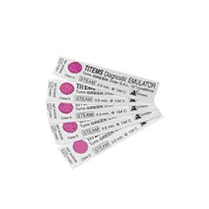 TITEMS DIAGNOSTIC EMULATOR CHEMICAL STRIPS, CLASS6, 250/PK