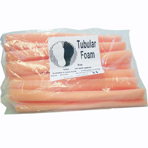 CUXSON GERRARD TOE FOAM, SIZE CX, 21MM 12 OVERLAP TUBES/PACK