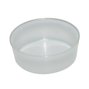 LIV GALLIPOT 60ML 70 DIAMETER X 25 DEPTH (MM) PP EACH