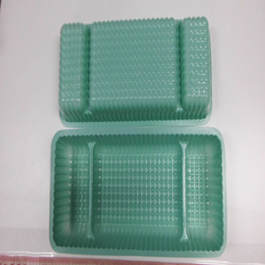 0757 LONG DRESSING TRAY 23x9.5x3, 3COMP (2-SML 1-LRG)