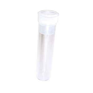 Livingstone Test Tube w/ Push Cap Polystyrene