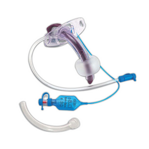 PORTEX TRACHEOSTOMY TUBES, SIZE 6.0, CUFFED, STERILE, EACH