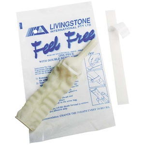 LIVINGSTONE EXTERNAL MALE SHEATH, 30MM DIAMETER, EACH