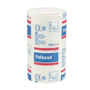VELBAND ORTHOPAEDIC UNDERCAST PADDING BNDG, 7.5CMX2.7M LOOSE