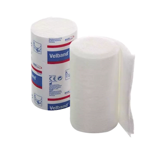 VELBAND ABSORB ORTHO PADDING BNDG 10CMX2.75M NONSTERLE 12/BX
