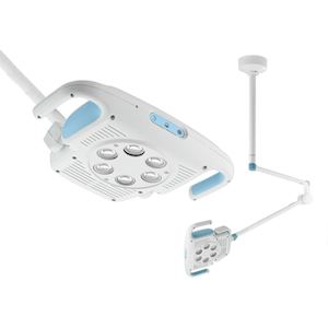 WELCH ALLYN GS 900 LED GEN EXAM LIGHT, WITH CEILING MOUNT EA