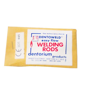 DENTOWELD WELDING RODS, 10/PACK - Livingstone IT