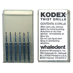 KODEX K92 TWIST DRILLS, FOR TMS, 6/PACK - Livingstone IT