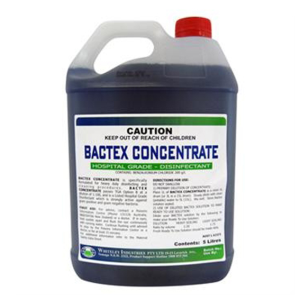 Livingstone Bactex Concentrated Disinfectant 5L - Hospital Grade ...