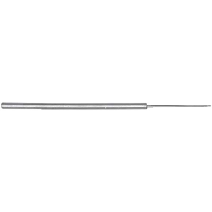 LIV DISSECTING NEEDLE W/ALLOY HANDLE FINEPT 140MM STRT 7G EA