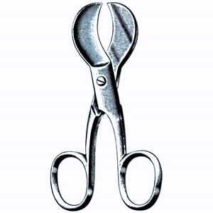 Umbilical Cord Scissors 10.5cm Stainless Steel | Livingstone