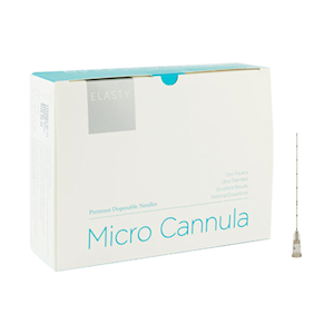 ELASTY MICRO CANNULA 22G X 50MM STERILE 24/BX