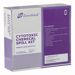 Comprehensive Cytotoxic Spill Kit - Quick & Safe Chemical